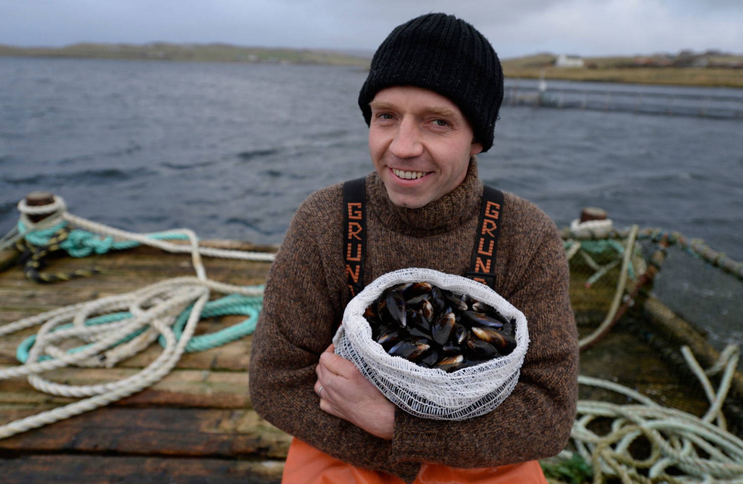 About - Scottish Shellfish