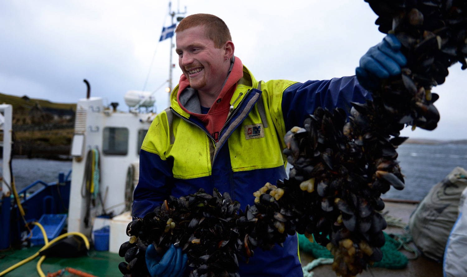 About - Scottish Shellfish