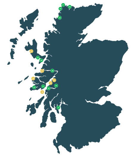 Our Farms - Scottish Shellfish
