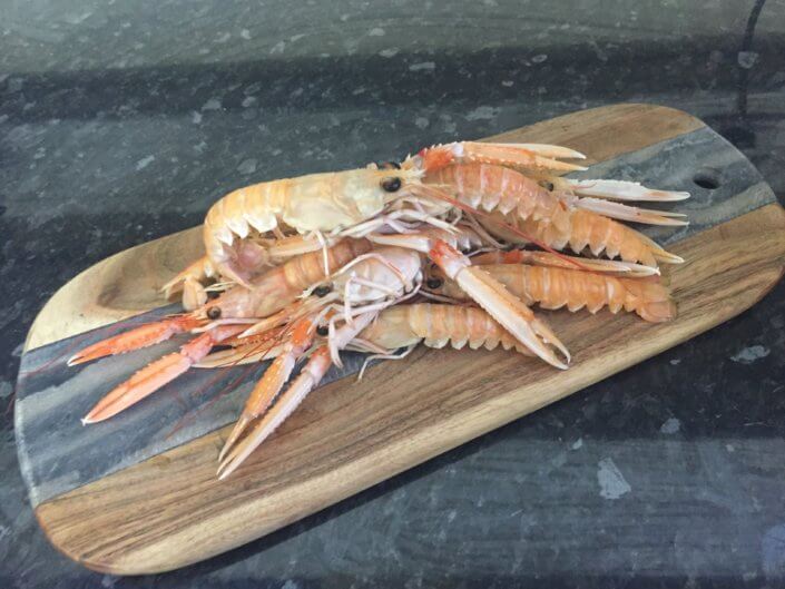 How to cook langoustines - Scottish Shellfish