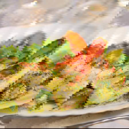 Langoustines with a Roast Garlic & Lemon Butter - Scottish Shellfish