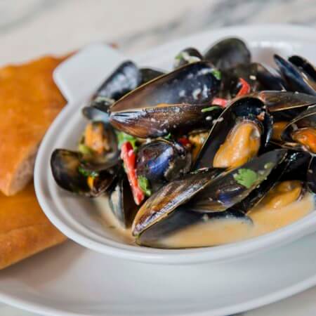 Langoustines with a Roast Garlic & Lemon Butter - Scottish Shellfish