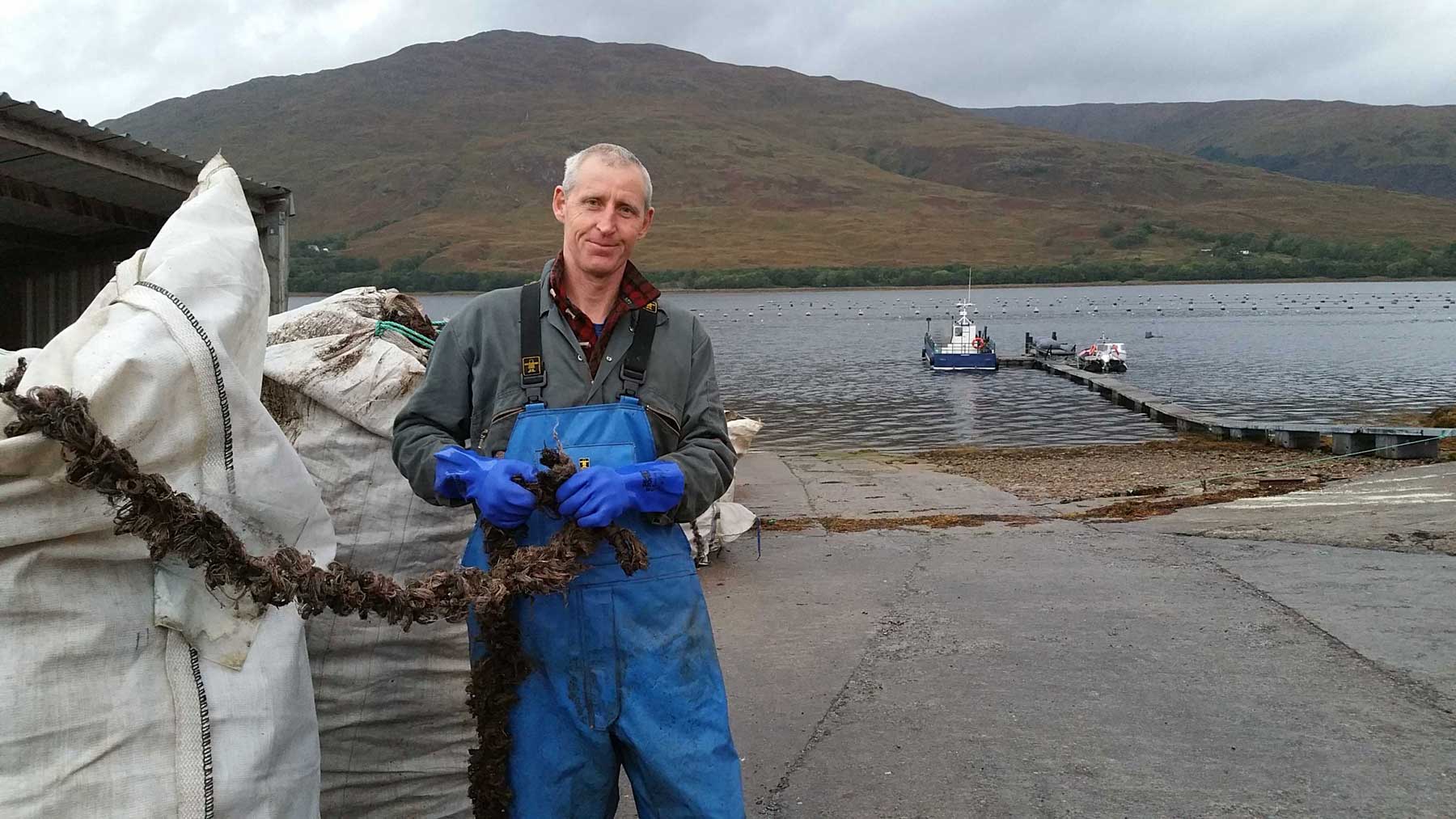 Welcome to Fassfern Mussels - Scottish Shellfish