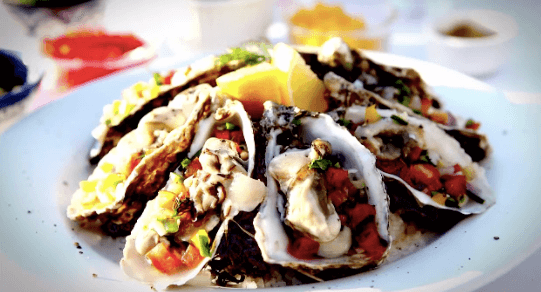 Salsa Oysters - Scottish Shellfish